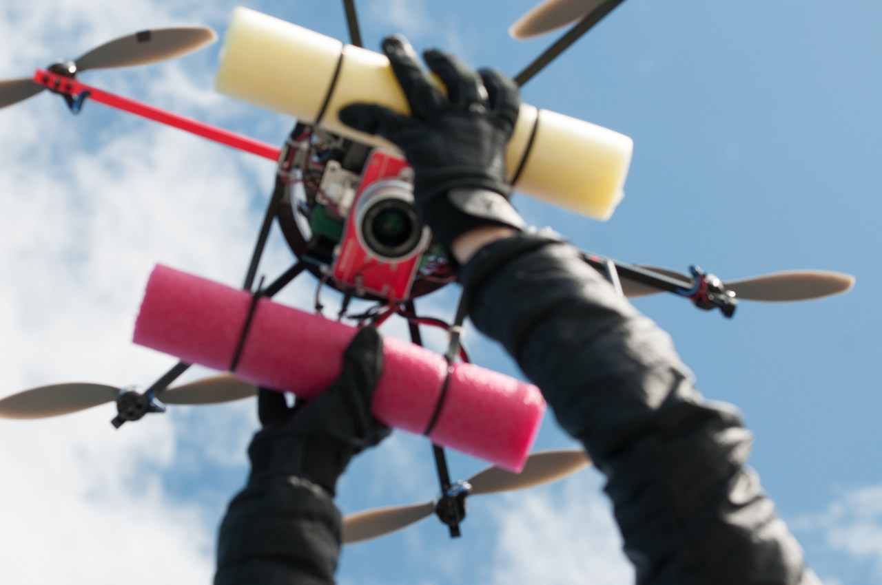 hexacopter | The Marine Detective